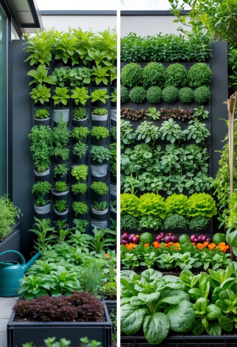 Vertical Garden vs Horizontal Garden: Key Differences and Benefits