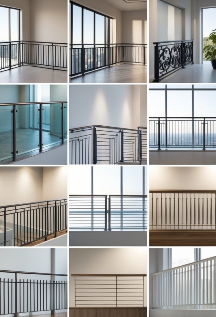 14 Modern Balcony Railing Designs That Scream Luxury Living
