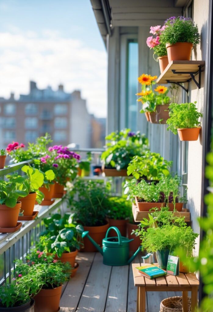 How to Turn Your Balcony into a Mini Garden: Complete Guide