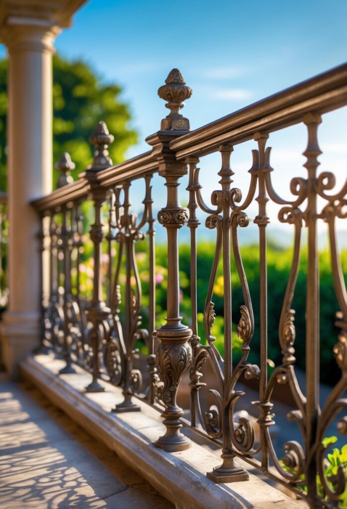 13 Gorgeous Terrace Railing Design Ideas for Every Style & Budget