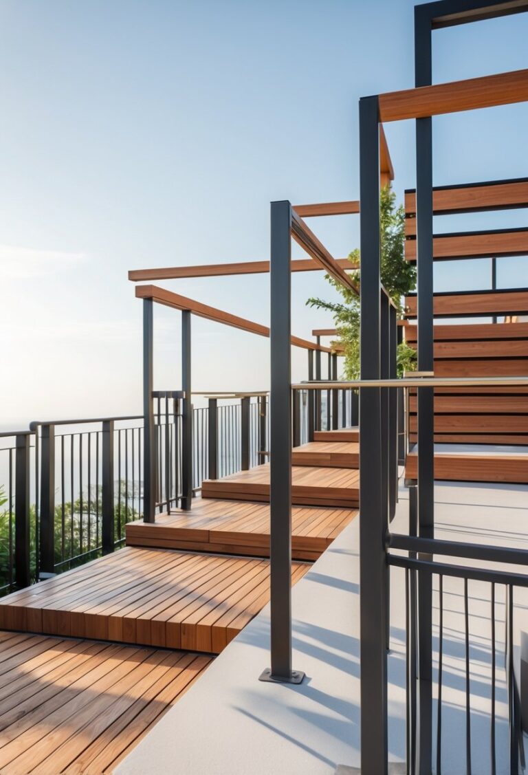 13 Gorgeous Terrace Railing Design Ideas for Every Style & Budget