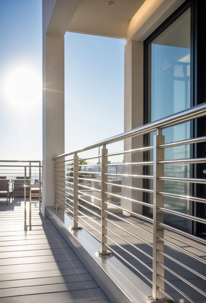 13 Gorgeous Terrace Railing Design Ideas for Every Style & Budget