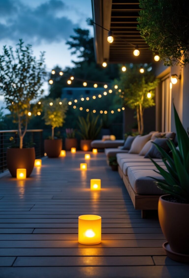 18 Terrace Lighting Ideas That Make Every Night Feel Magical