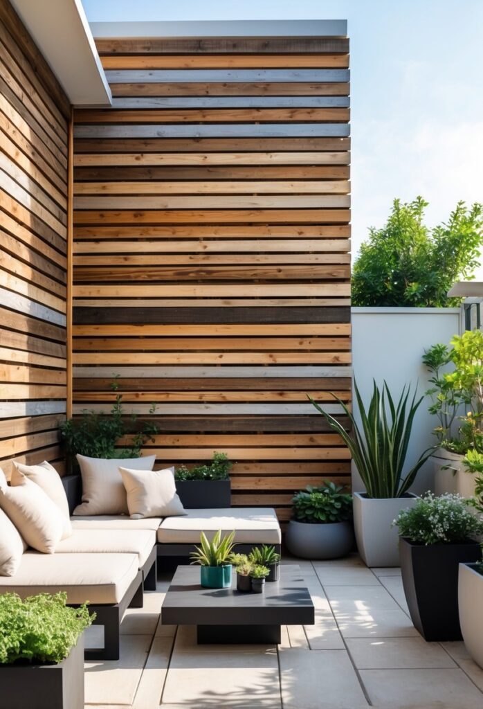 12 Budget-Friendly Terrace Wall Design Ideas That Look Luxe