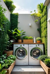 12 Clever Outdoor Laundry Room Ideas for Small Homes to Maximize Space ...