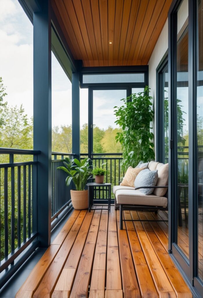 13 Enclosed Balcony Ideas for Stylish and Functional Outdoor Spaces