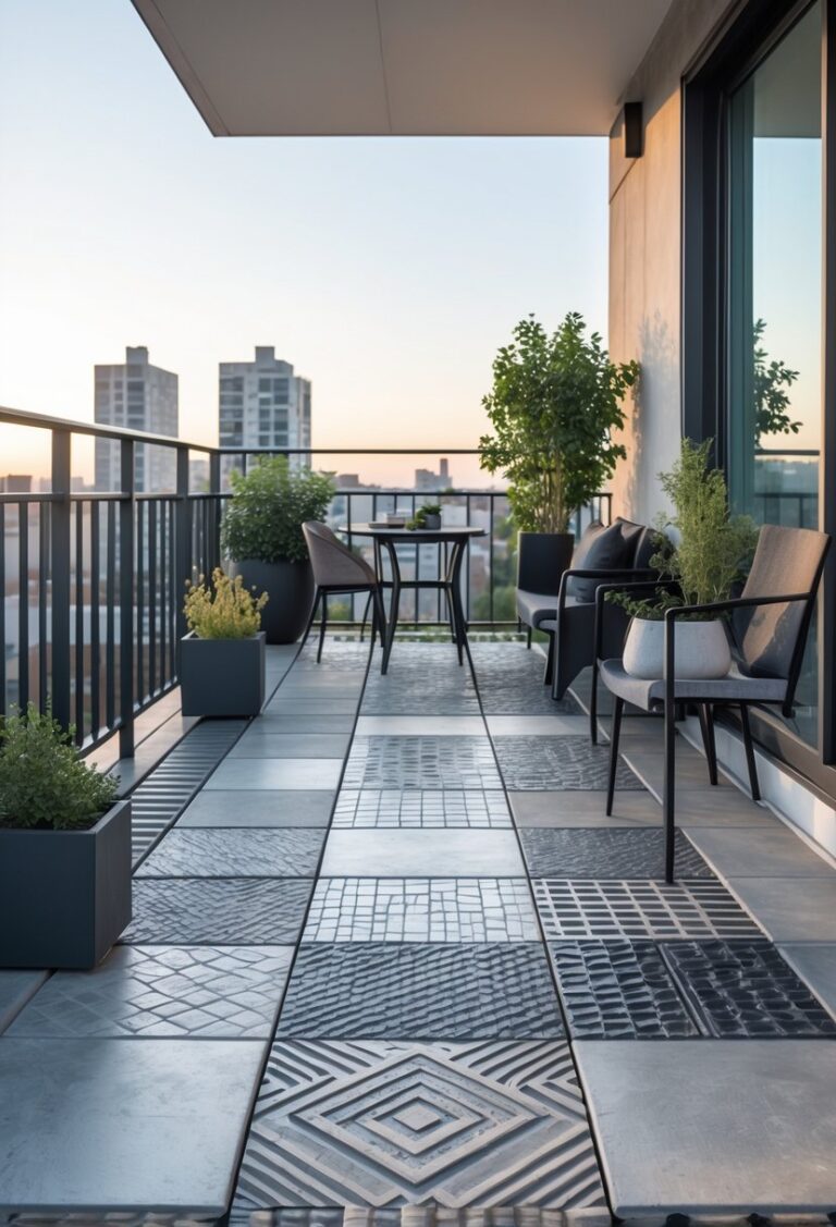10 Genius Balcony Flooring Ideas for a Stunning Outdoor Makeover