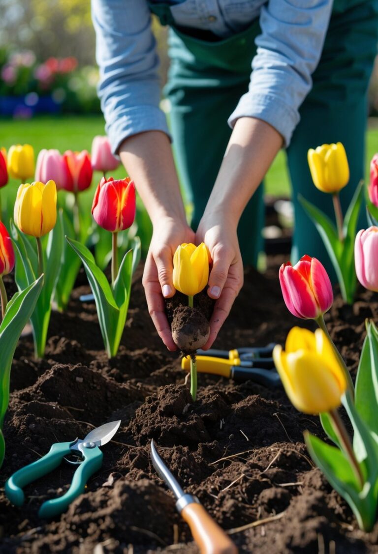 How to Plant Tulips Like a Pro: The Complete Beginner’s Blueprint