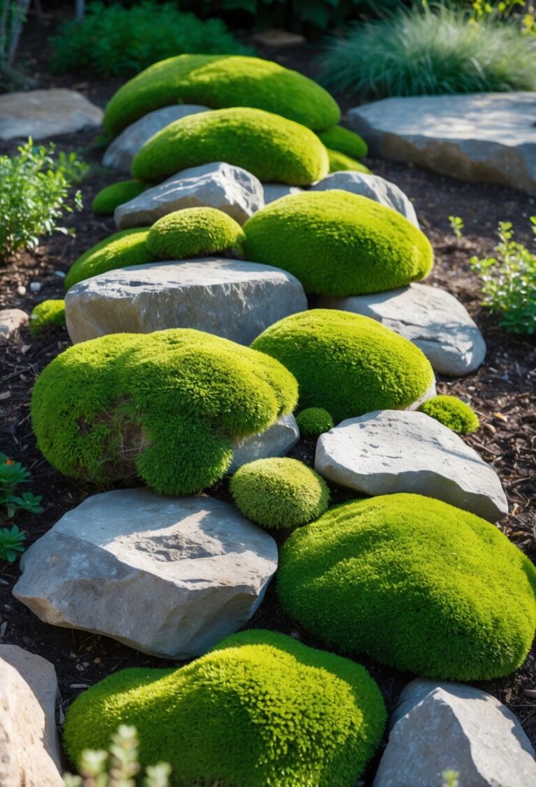 13 Easy Moss Garden Ideas for Beginners to Transform Your Outdoor Space