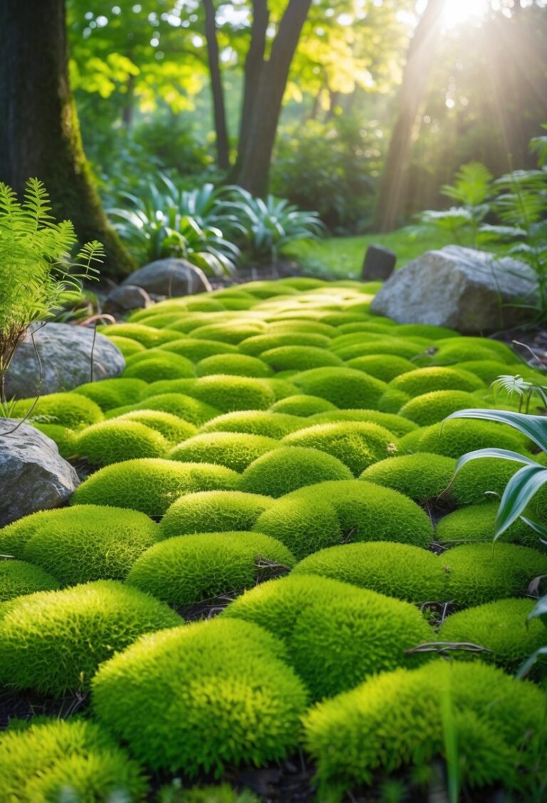 13 Easy Moss Garden Ideas for Beginners to Transform Your Outdoor Space